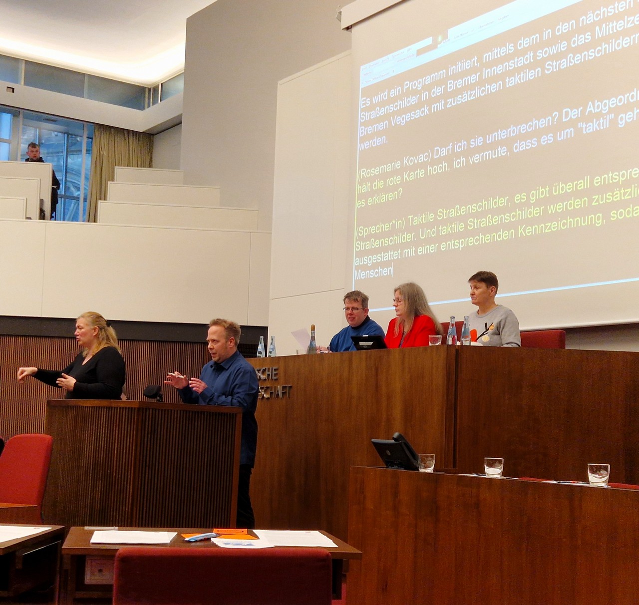30. Bremer Behindertenparlament - compagnons cooperative inklusiver film
